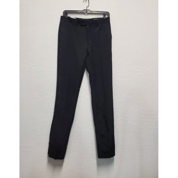 Paul Lorenzo | Pants | Paul Lorenzo Mens Slim Black Slacks 4lw34 | Poshmark